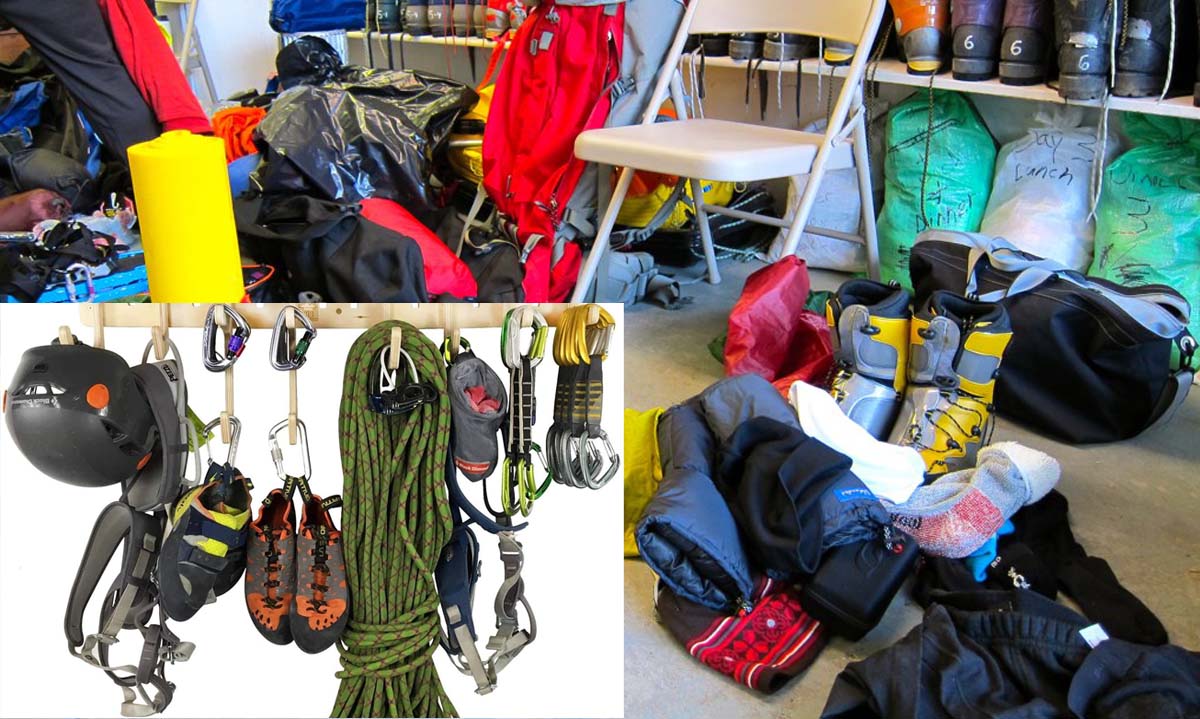 Equipments - Shree Adventure Treks & Expedition Pvt.Ltd